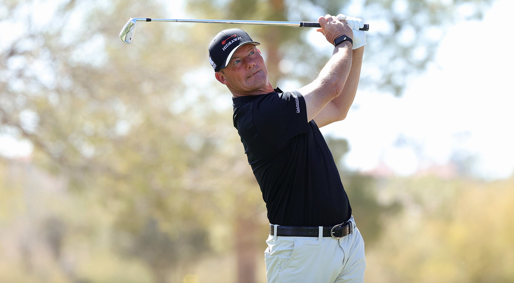 Alex Cejka making early noise on PGA TOUR Champions