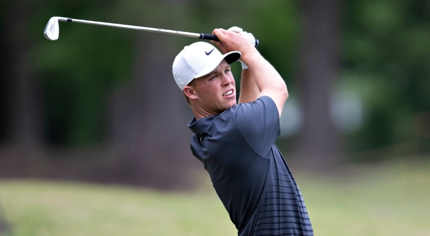 Nick Hardy, Carl Yuan share lead at Huntsville Championship - PGA TOUR