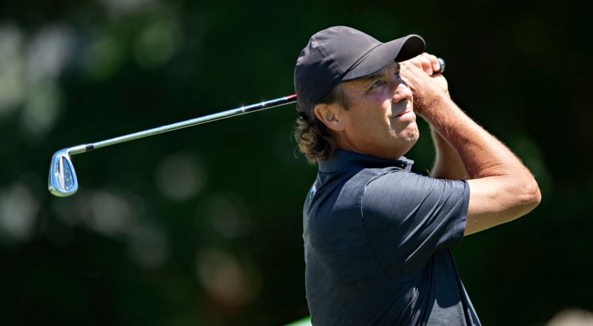 Stephen Ames shoots 66 to take Mitsubishi Electric Championship lead ...