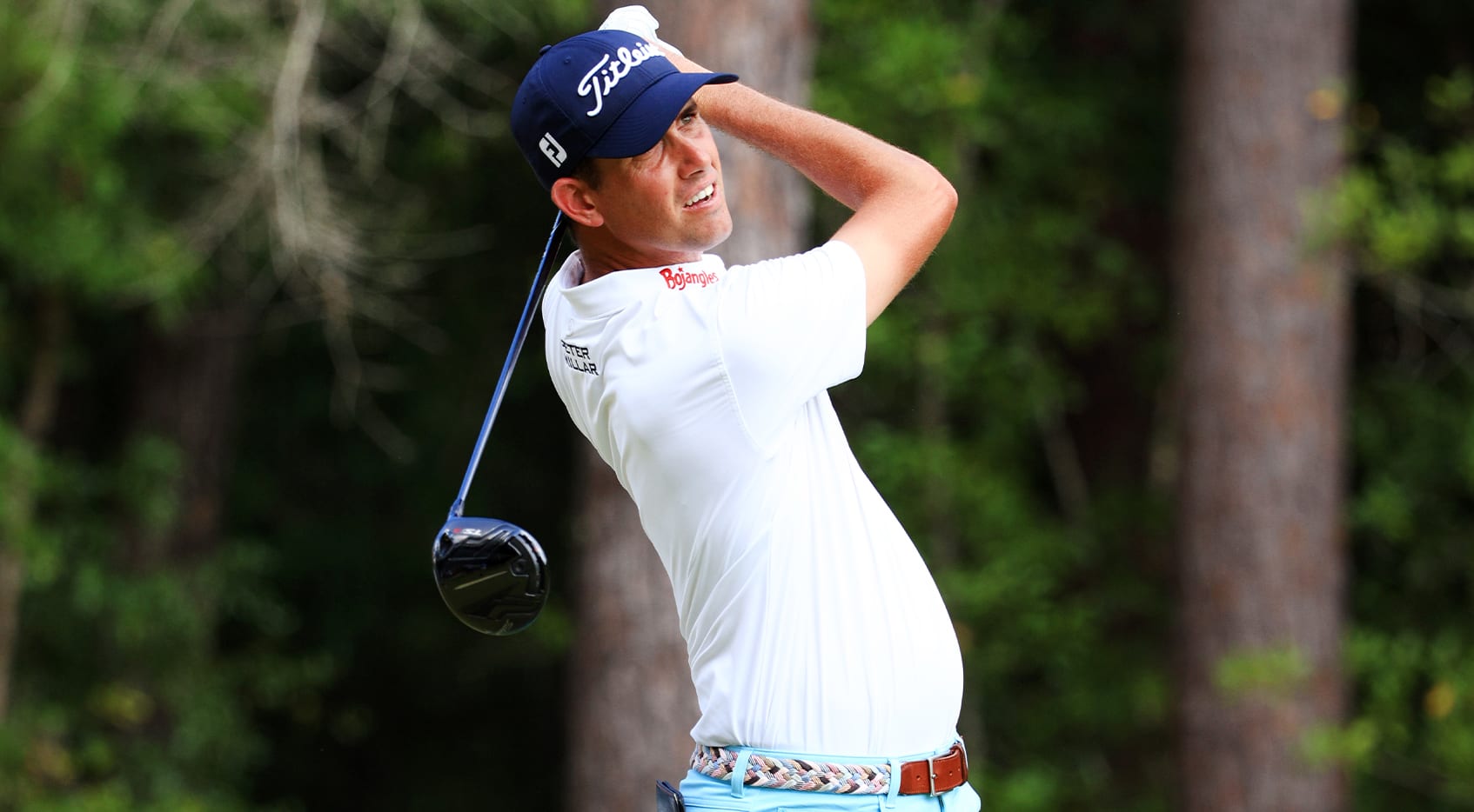 Chesson Hadley has four-shot lead at Palmetto Championship at Congaree ...