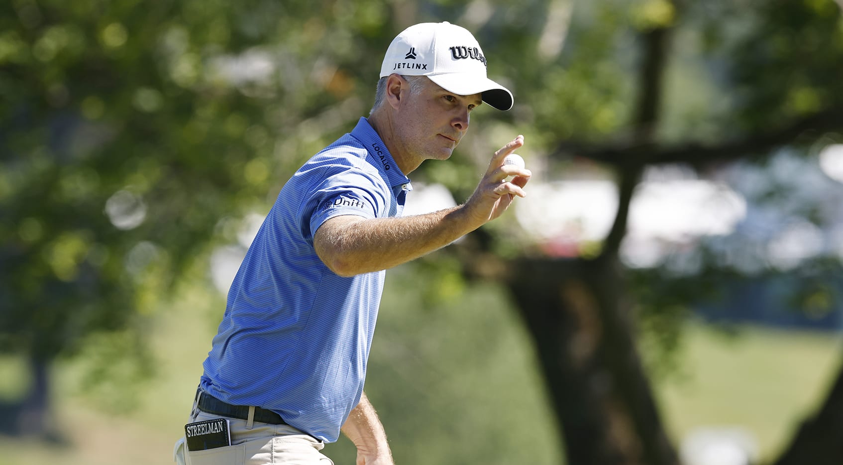 Kevin Streelman right at home at TPC River Highlands - PGA TOUR
