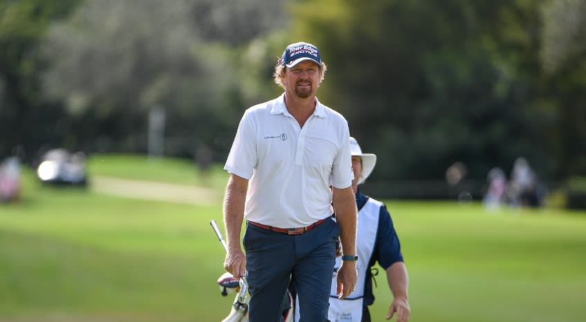 Tim Petrovic shoots 61, shares lead with Jim Furyk at TimberTech ...