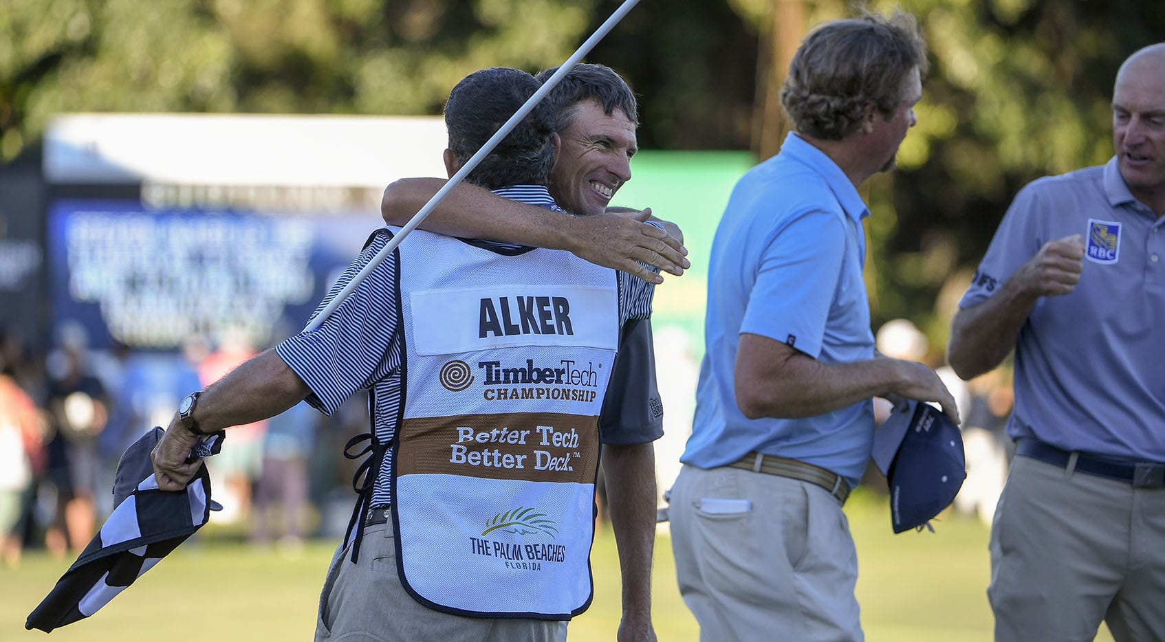 Steven Alker's easygoing caddie fits his game perfectly - PGA TOUR