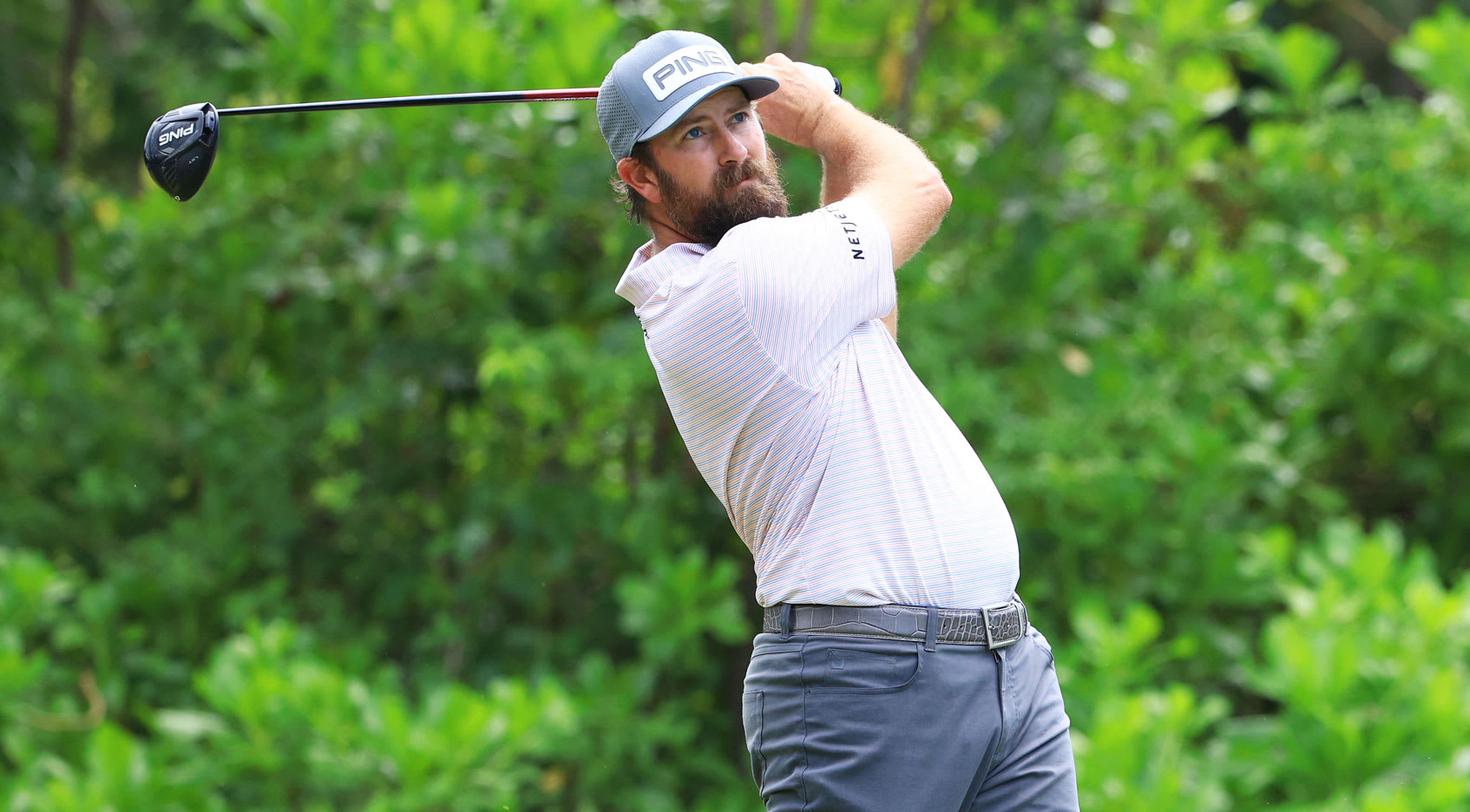 Michael Thompson's love of reading helps clear his mind off the course ...