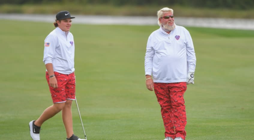 John Daly II following father's footsteps at Arkansas ahead of PNC ...