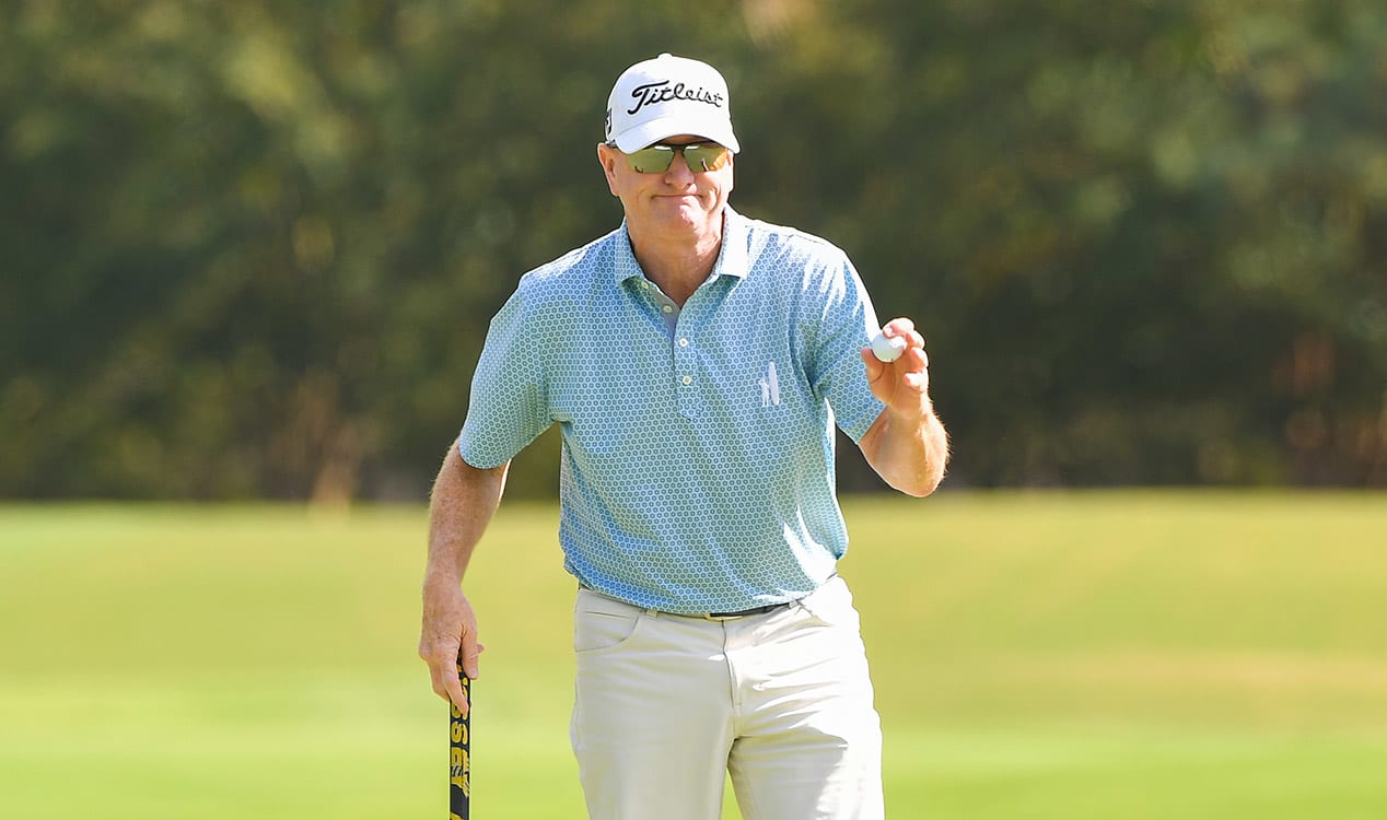 Steve Flesch finding form with new putter, routine - PGA TOUR