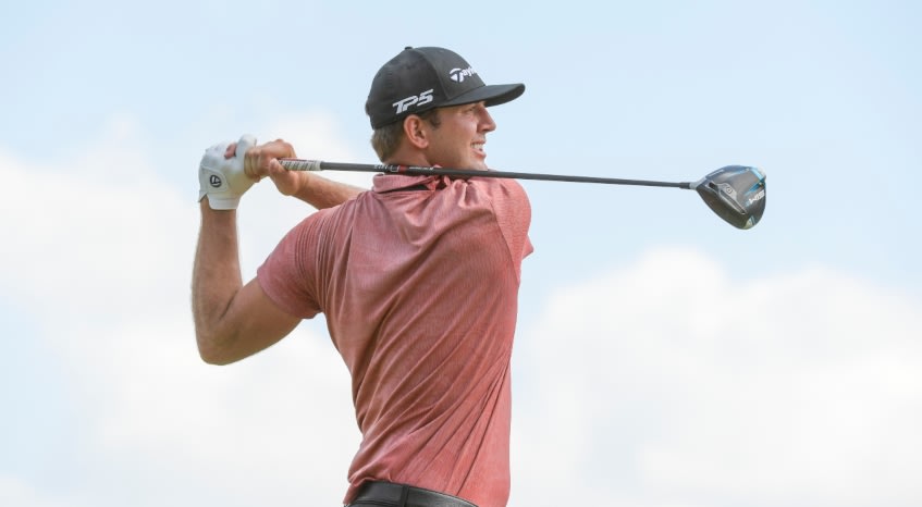 Taylor Montgomery, fresh off another burst bubble, takes 36-hole lead ...