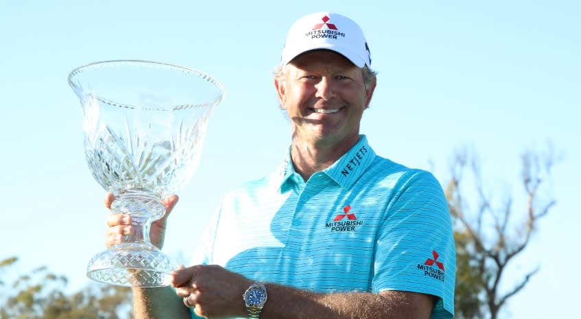 Retief Goosen wins by four at Hoag Classic - PGA TOUR