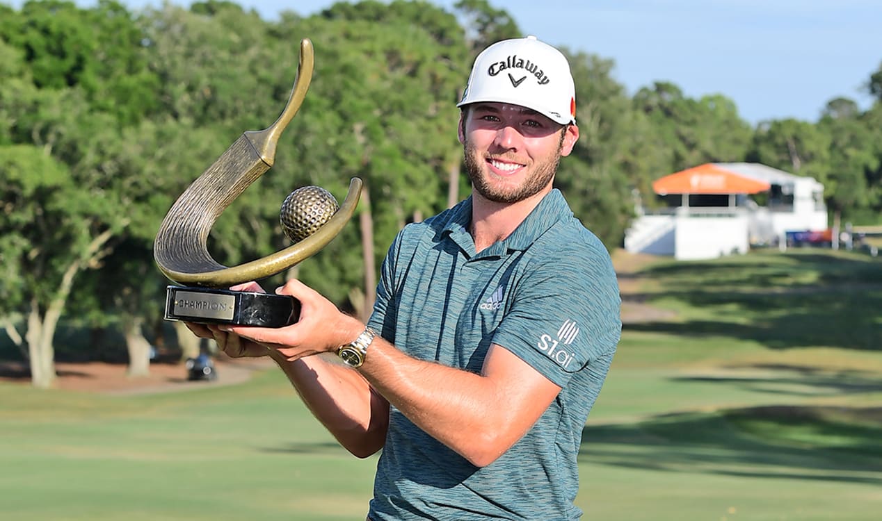 Sam Burns attempts first TOUR title defense at Valspar Championship ...