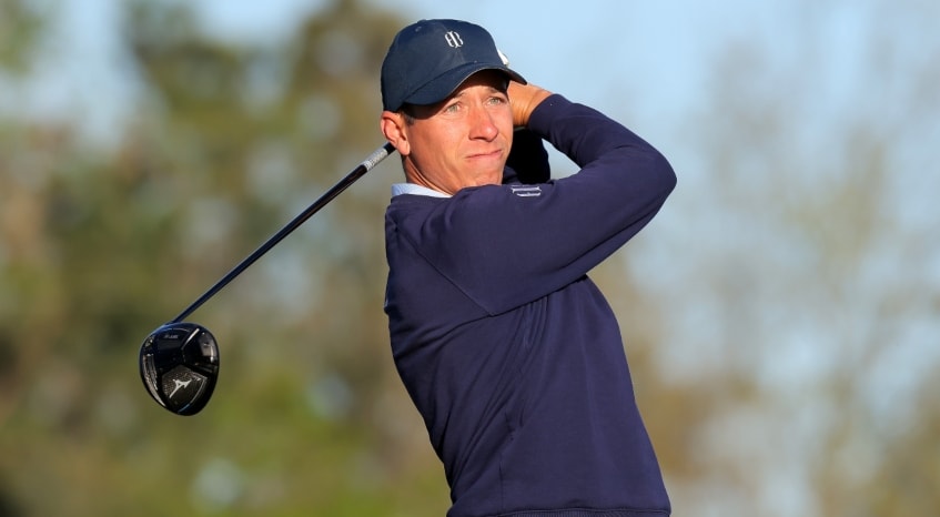 Four players share lead after second round of Lake Charles Championship ...