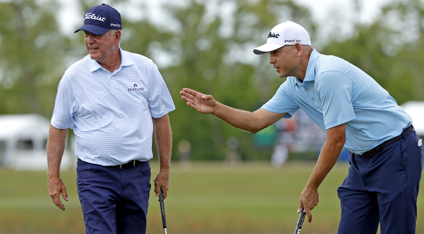 Jay Haas has cut record in sight after vintage opener at Zurich Classic ...