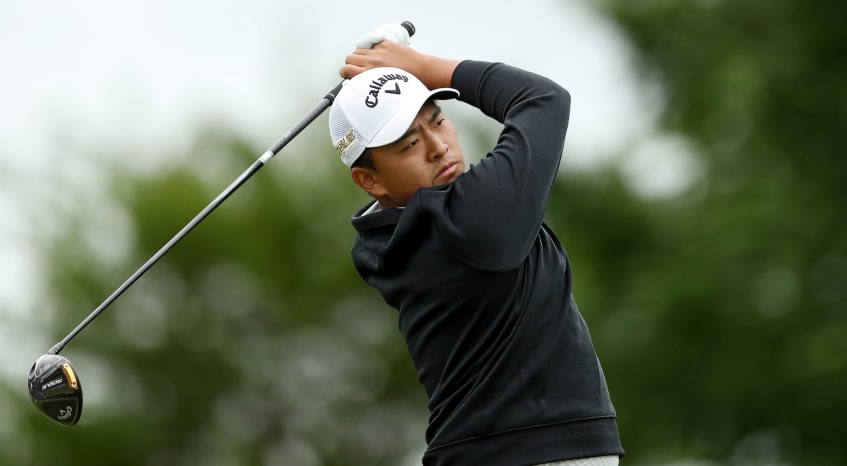 Kevin Yu secures second career 54-hole lead at the Simmons Bank Open ...