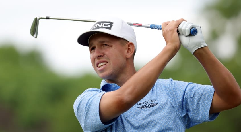 Sam Stevens snares outright 54-hole lead at AdventHealth Championship ...