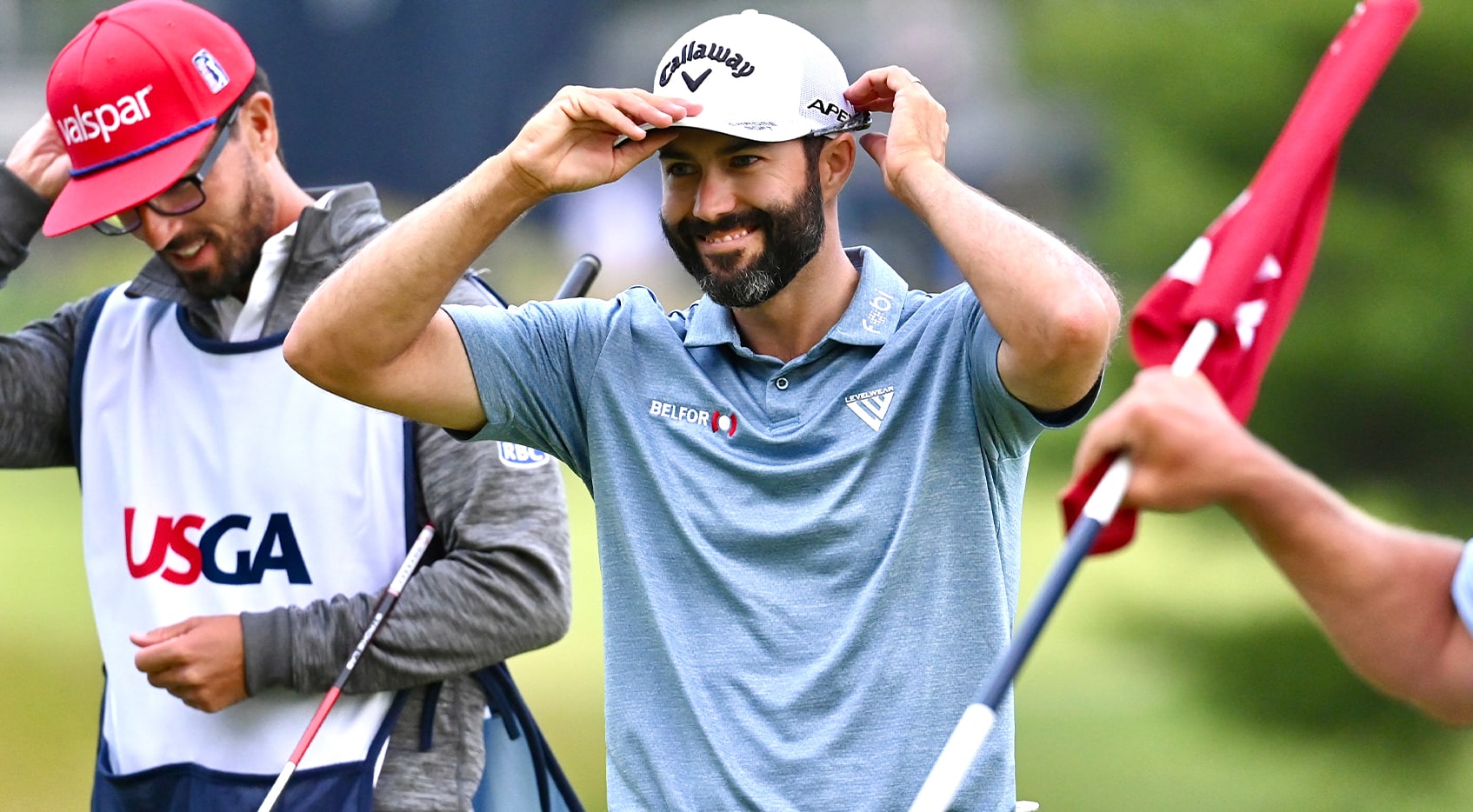 Hadwin leads US Open as McIlroy makes statement with clubs - PGA TOUR