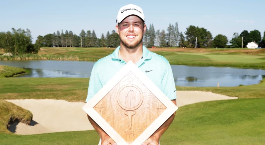 Pierceson Coody earns first Korn Ferry Tour title at the Live and Work ...