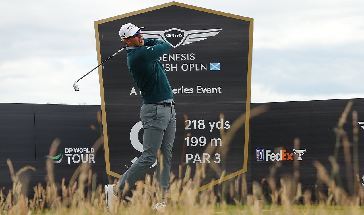 Cameron Tringale flirts with 59 in Round 1 of Genesis Scottish Open ...