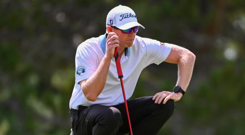 Mark Anderson takes outright 54-hole lead at the Utah Championship ...