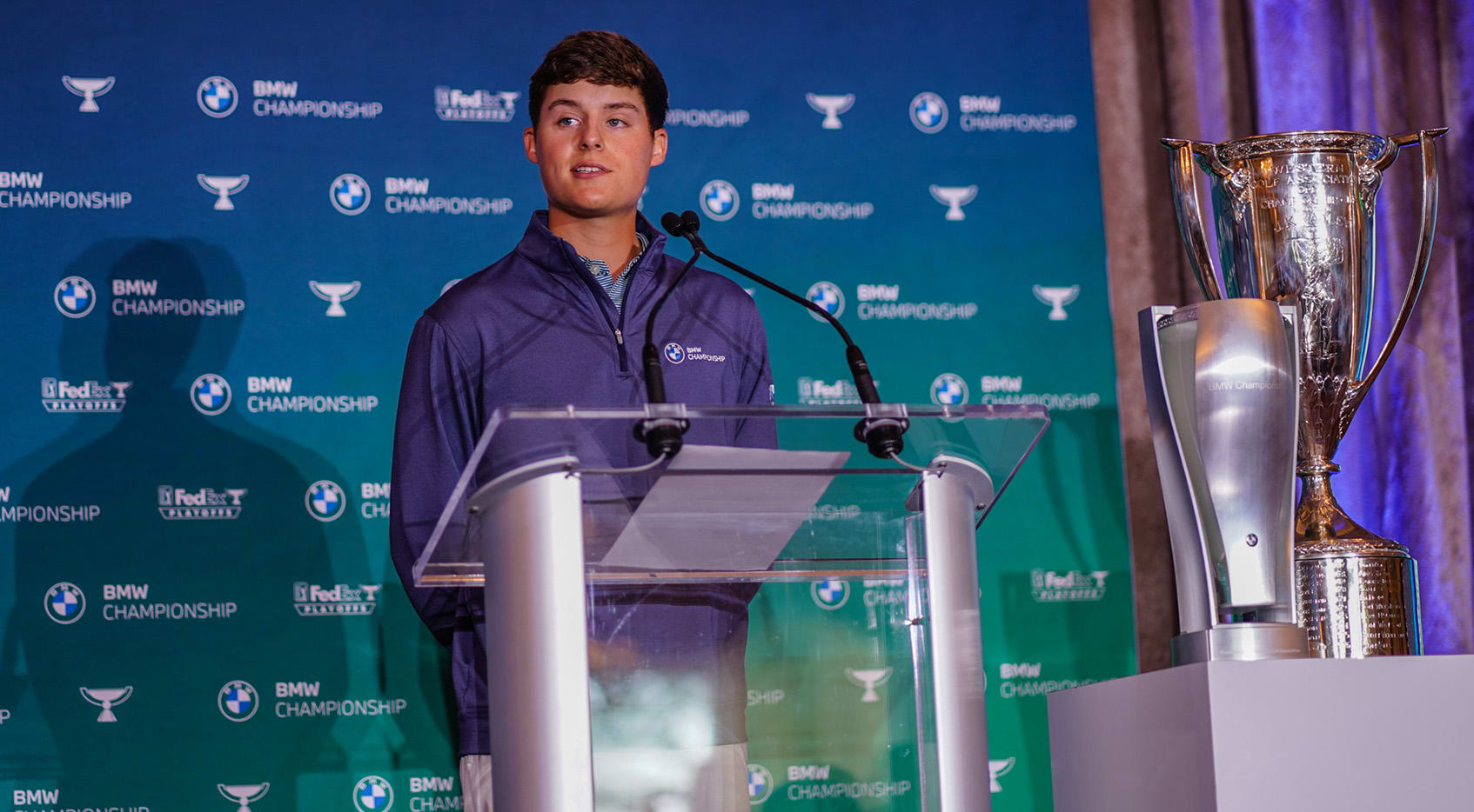 Evans Scholar Frank Yocum has local knowledge that supasses TOUR pros ...