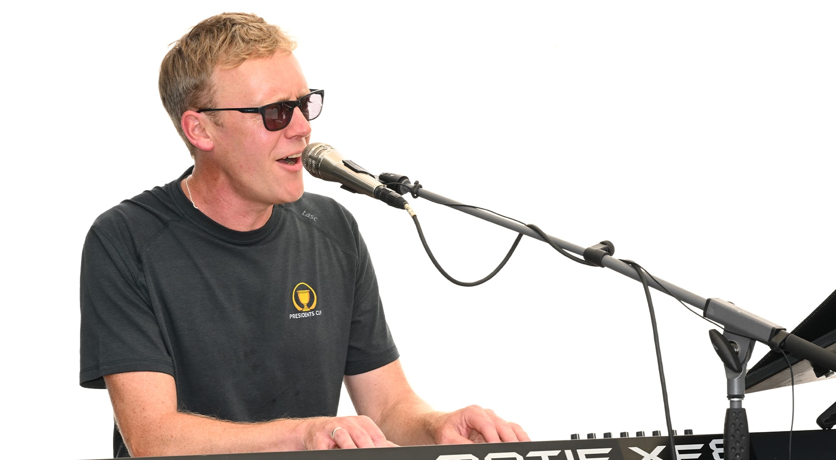 ‘Slightly nervous’ Sam Harrop a hit at Presidents Cup - PGA TOUR