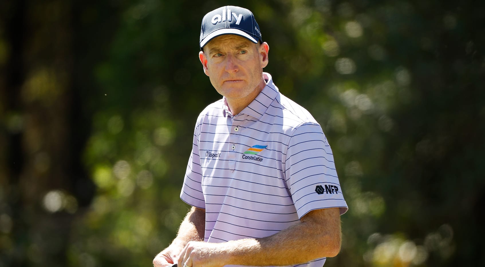 Jim Furyk shares the lead at Constellation FURYK & FRIENDS - PGA TOUR