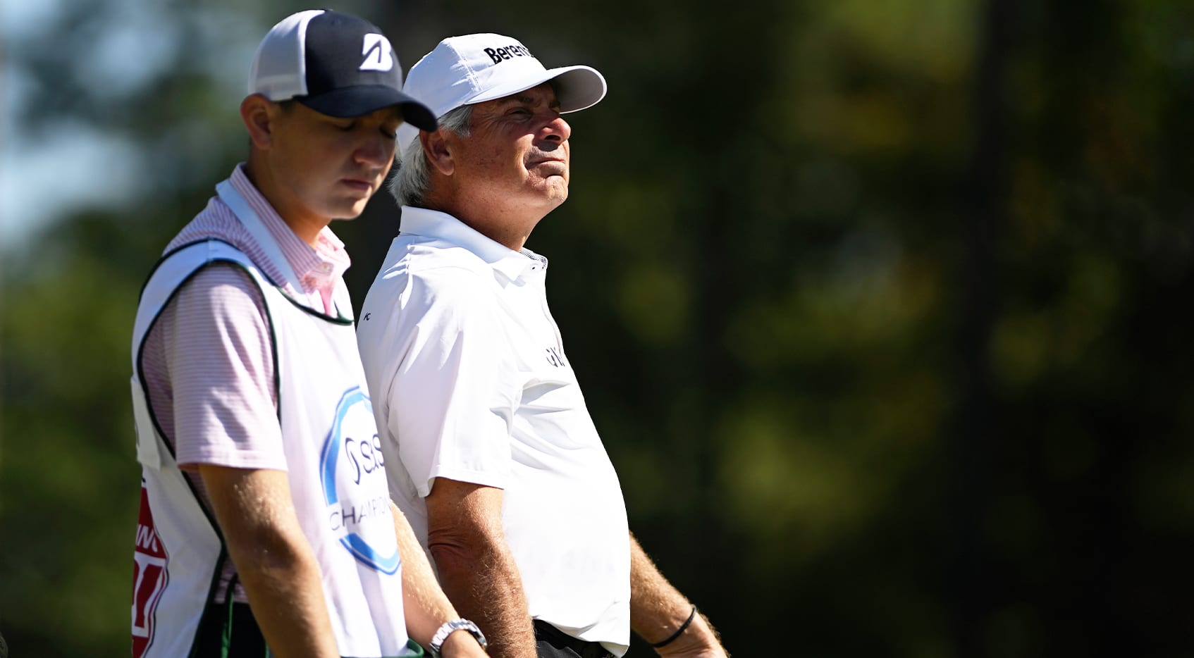 Fred Couples' fill-in caddie had front-row seat to remarkable win - PGA TOUR