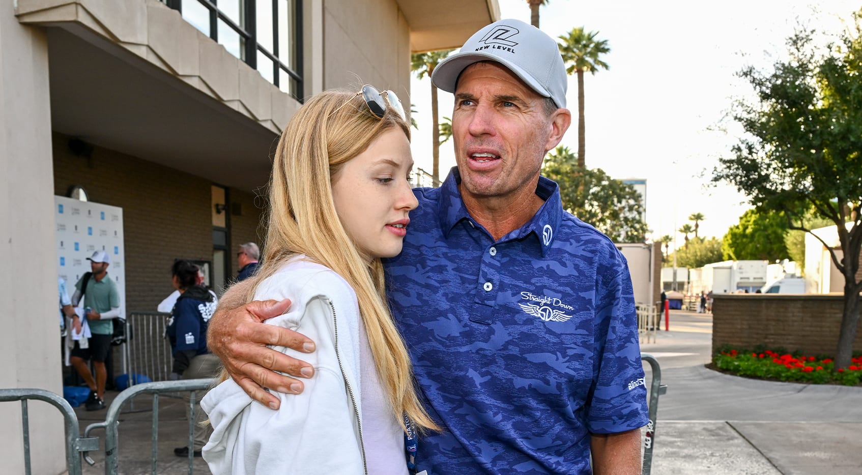 Steve Alker and daughter Skye each running their own race at the ...