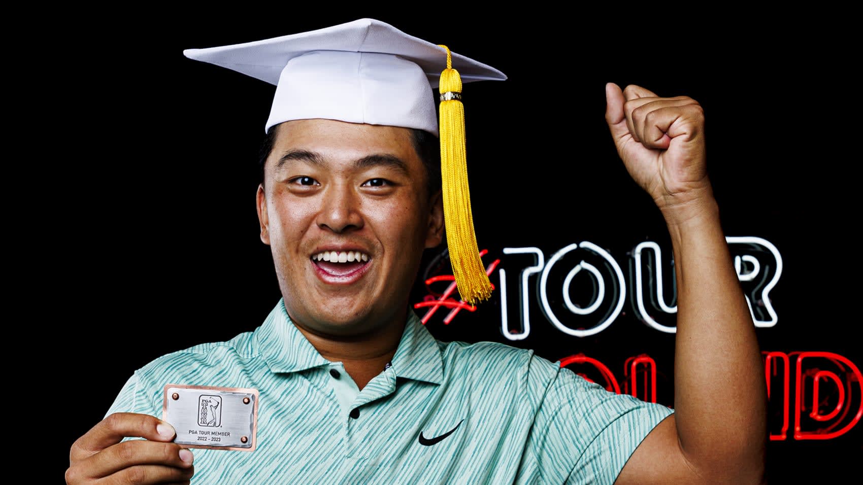 Kevin Yu's journey to PGA TOUR rooted in resilience