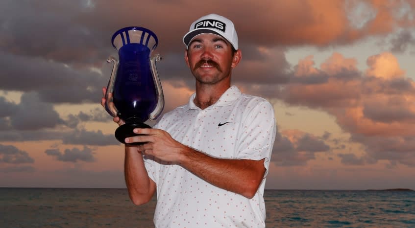 Chandler Phillips cards four back-nine birdies to win The Bahamas Great ...