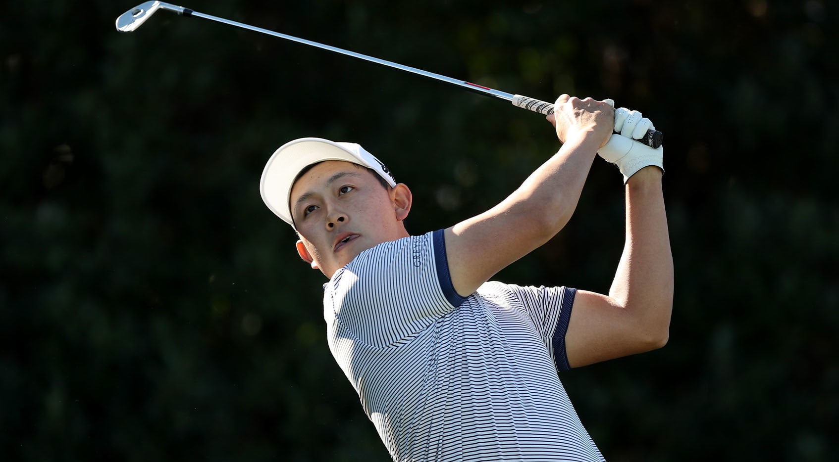 Early-week alternate Dylan Wu making magic at The American Express - PGA TOUR