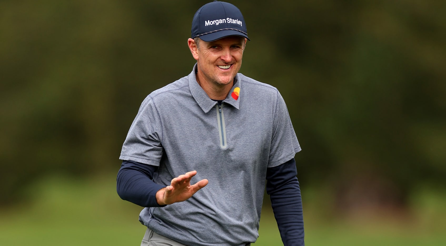 Justin Rose cards ace, navigates to 69 on dreary Friday at Pebble Beach ...