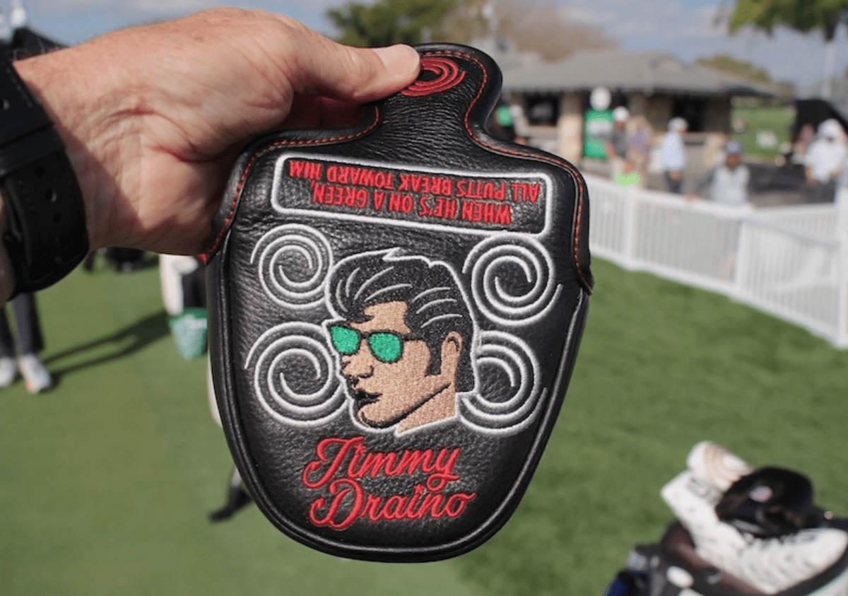 Xander Schauffele reveals ‘incognito’ red putter - PGA TOUR