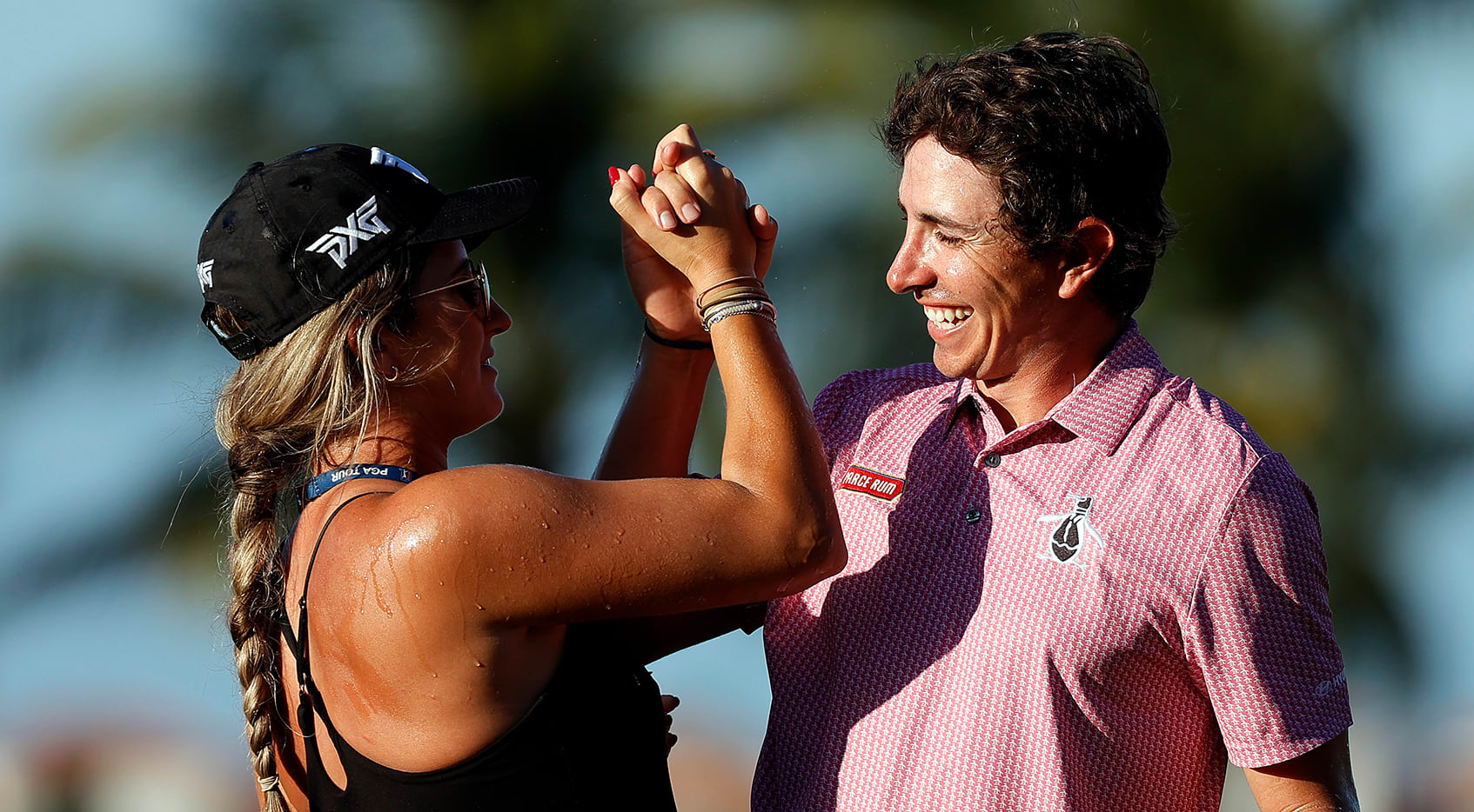 Home game for Nico Echavarria at PLAYERS … after intending to be away ...