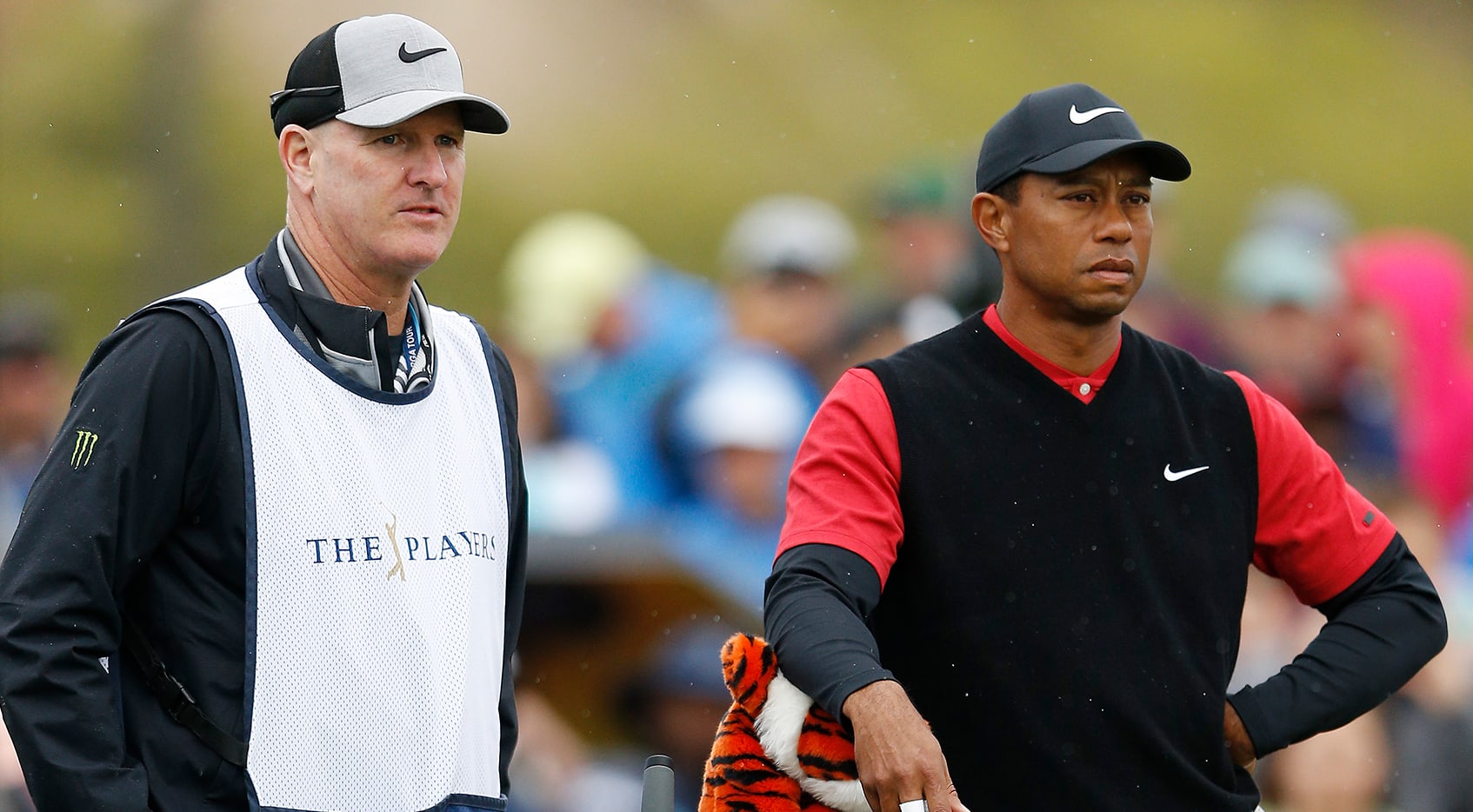 10 years ago: Tiger Woods' 2013 PLAYERS title fueled by caddie’s words ...