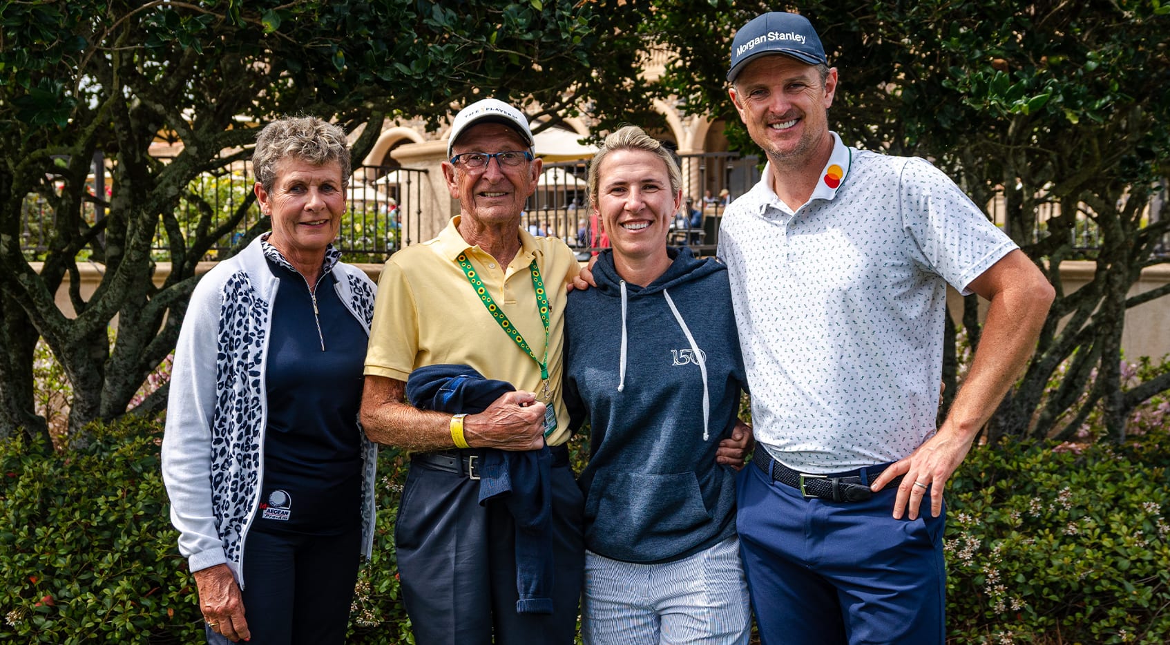 Justin Rose meets biggest fan at THE PLAYERS Championship - PGA TOUR