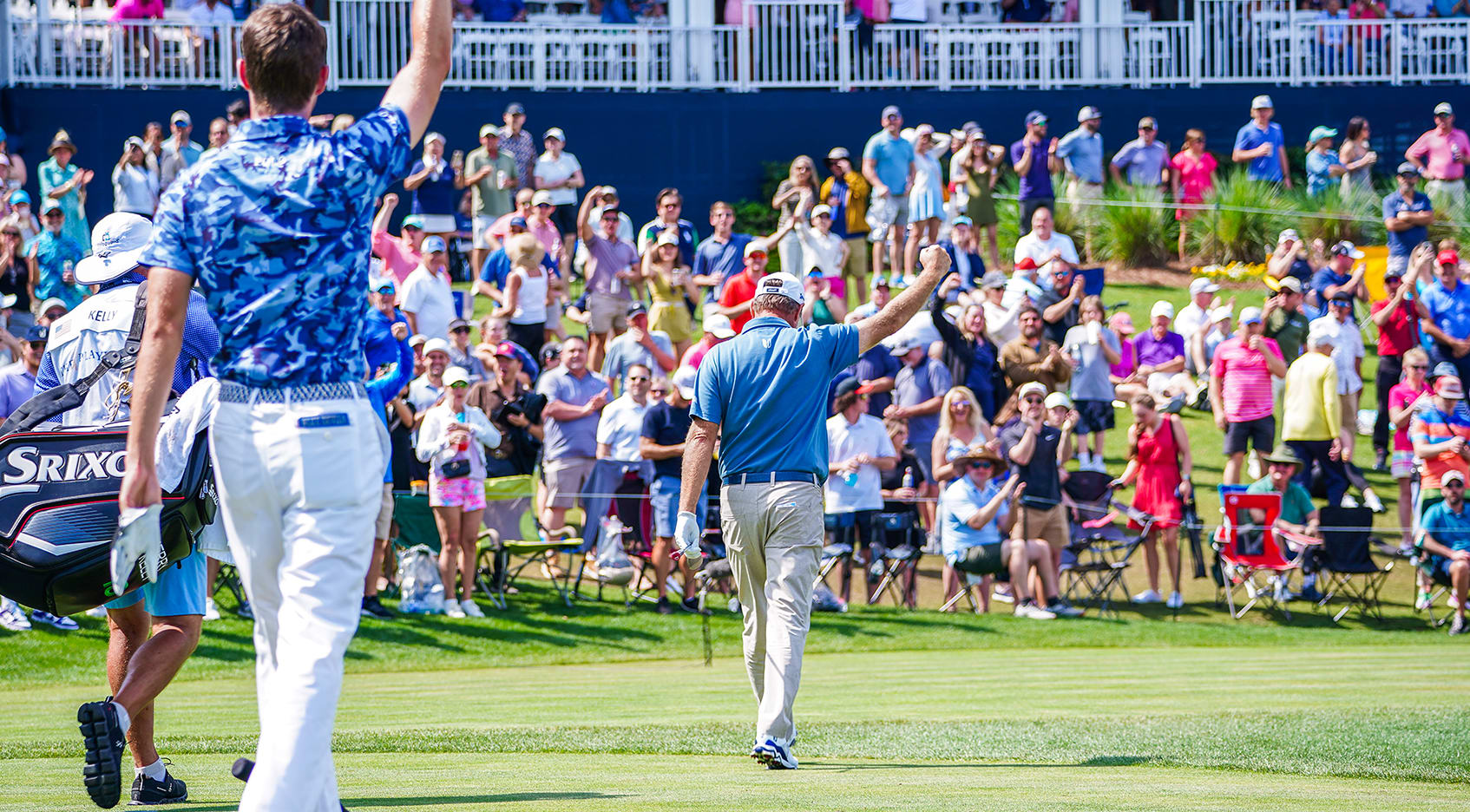 Jerry Kelly's peers weigh in on his record-breaking showing at THE ...