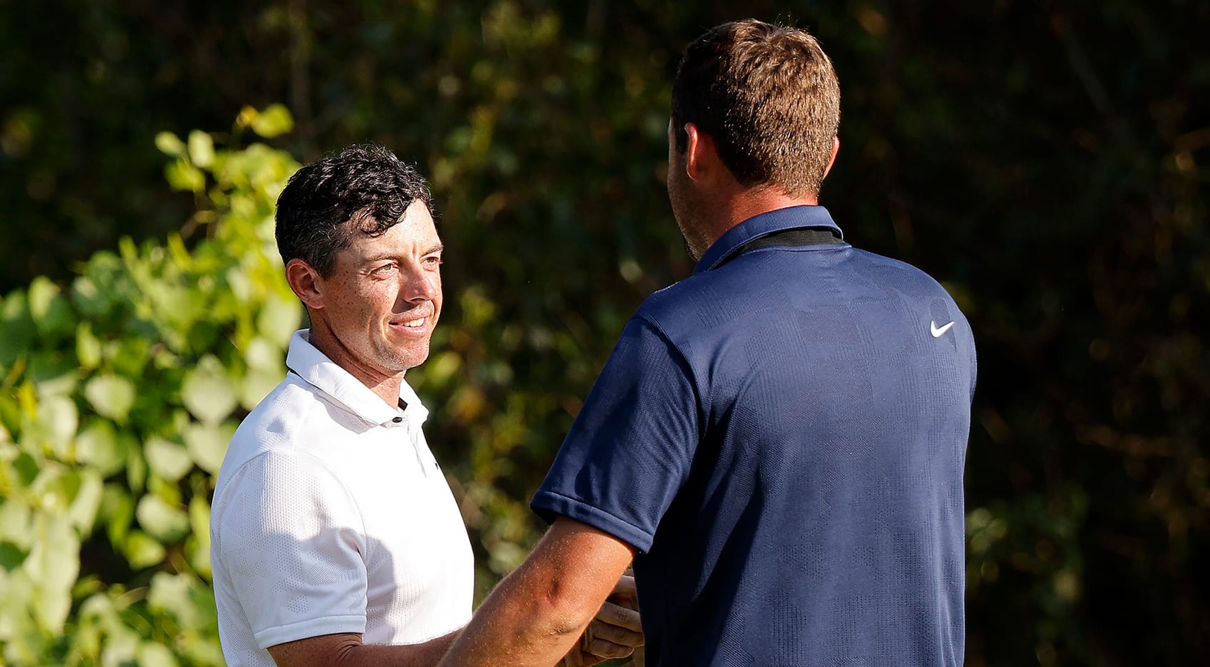 Rory McIlroy tops Scottie Scheffler in star-studded Consolation match ...
