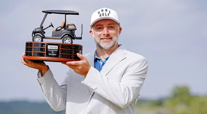 David Skinns holds off Shad Tuten, Tom Whitney to win Club Car ...