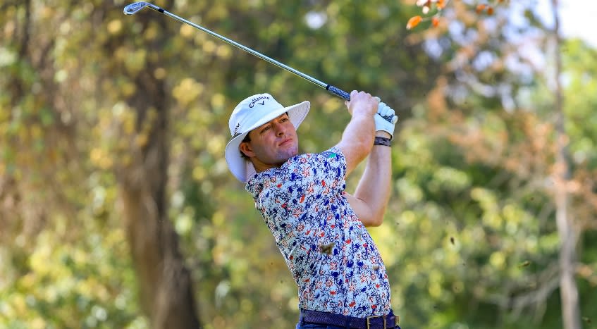 Max Greyserman snags solo 18-hole lead at the Astara Chile Classic ...