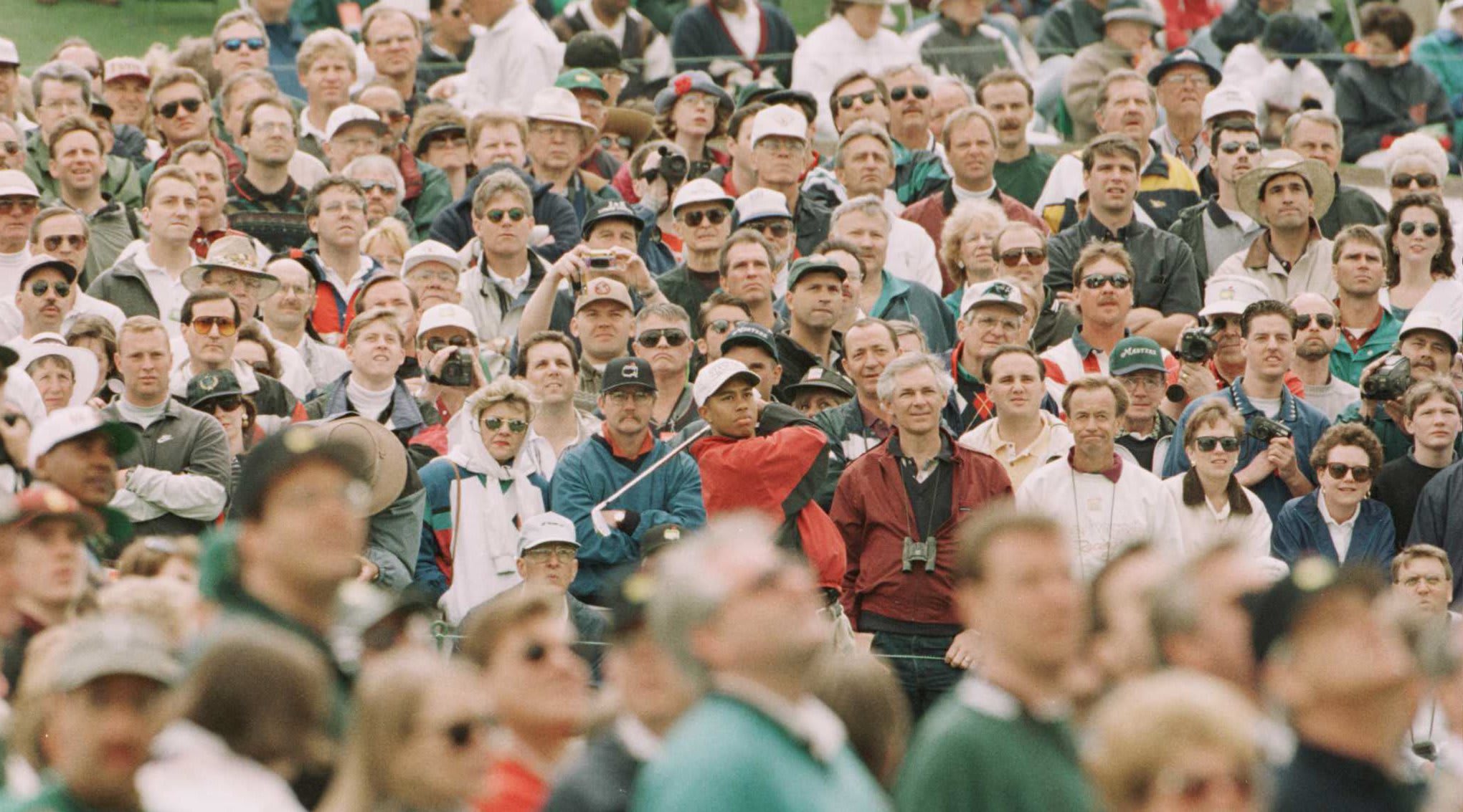 Tiger Woods at the Masters through the years - PGA TOUR