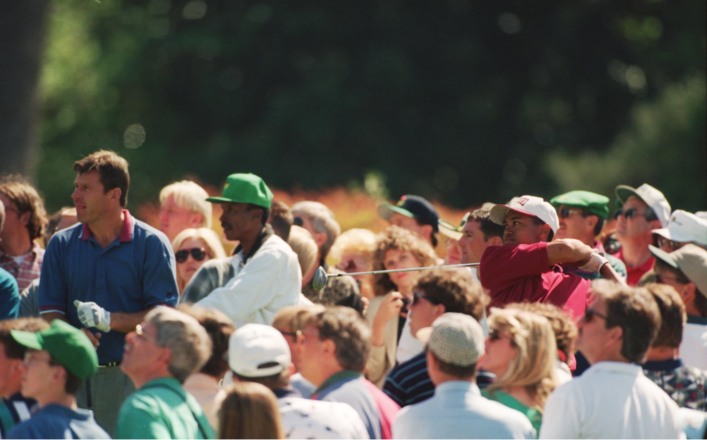 Tiger Woods at the Masters through the years - PGA TOUR