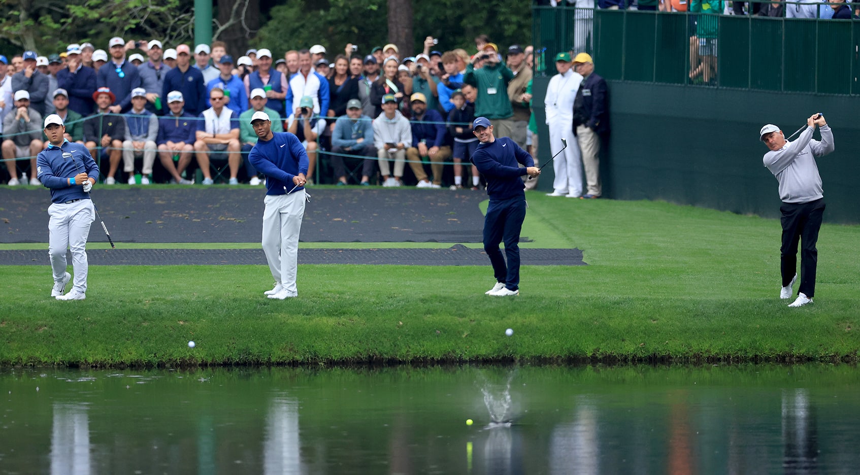 News and notes from Masters press conferences - PGA TOUR