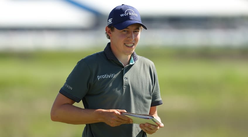 Matt Fitzpatrick shoots 63 to take RBC Heritage lead - PGA TOUR
