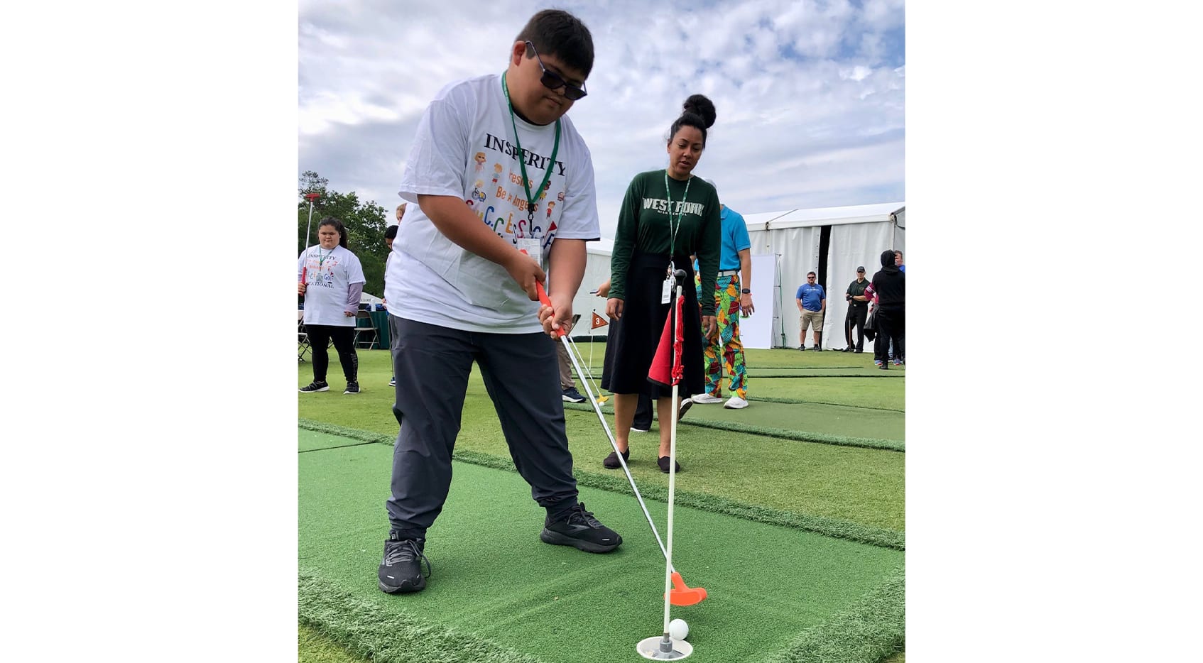 PGA TOUR Champions, SUCCESS Golf team up to inspire hope in special ...