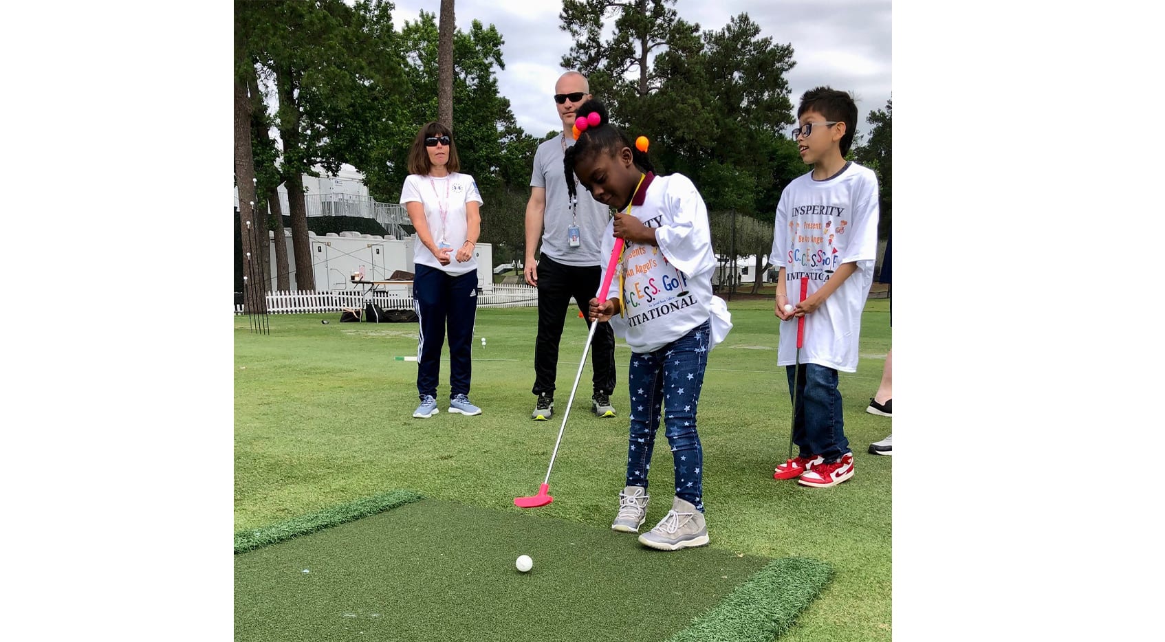 PGA TOUR Champions, SUCCESS Golf team up to inspire hope in special ...