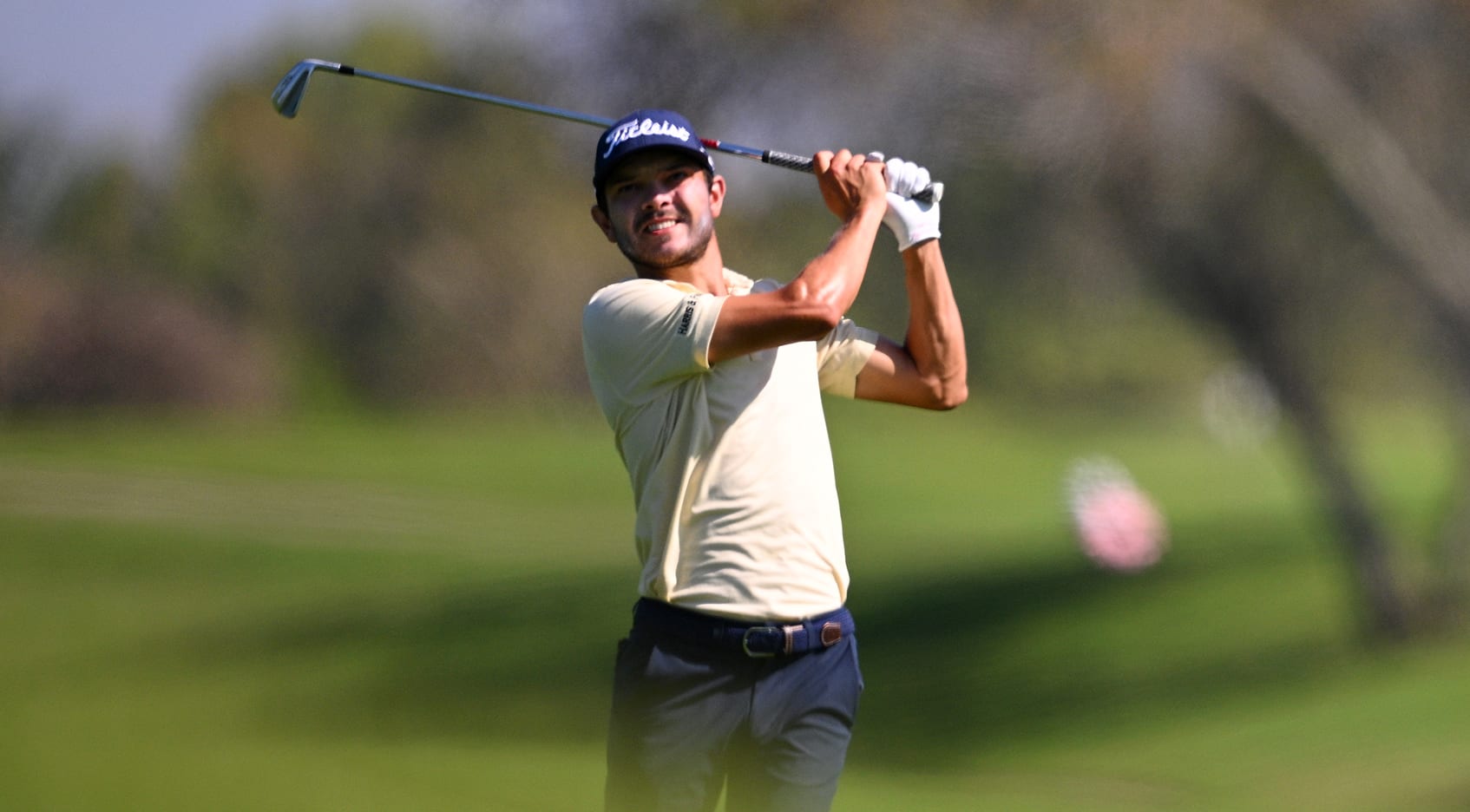 Raul Pereda with tremendous TOUR debut in native Mexico - PGA TOUR