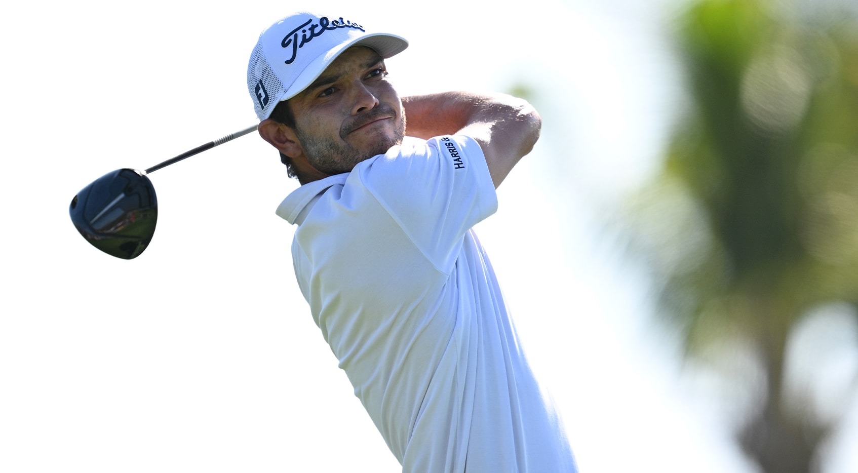 Raul Pereda's TOUR debut continues to be a fun one - PGA TOUR
