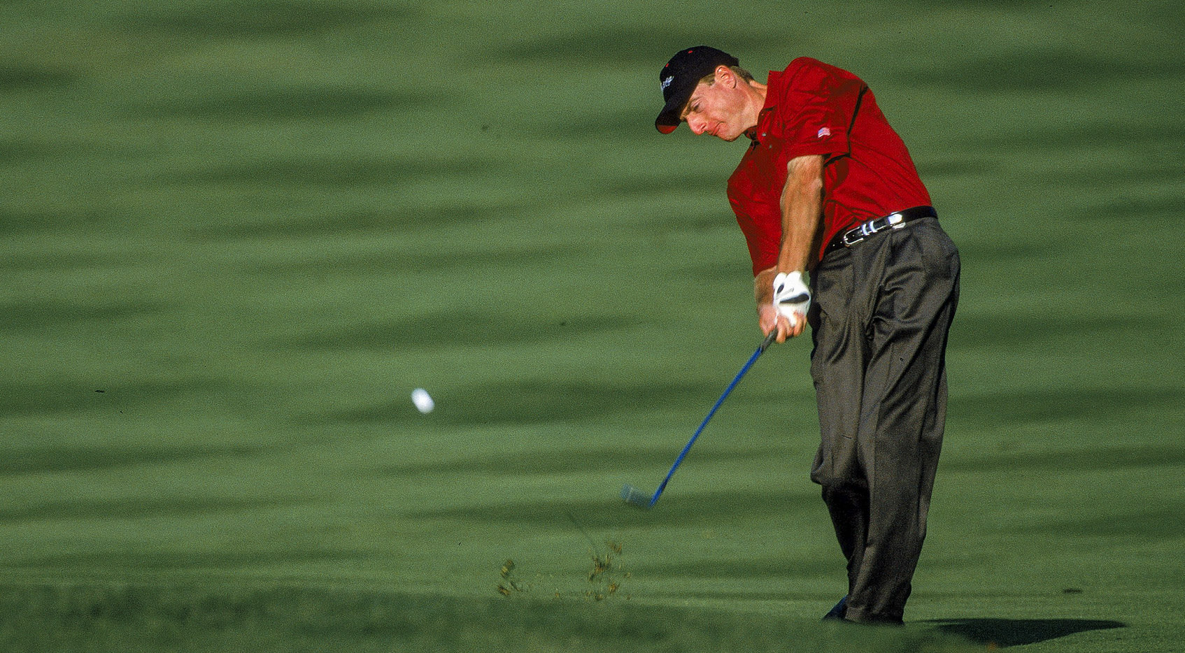 Newly announced U.S. Team Captain Jim Furyk reminisces about Presidents ...