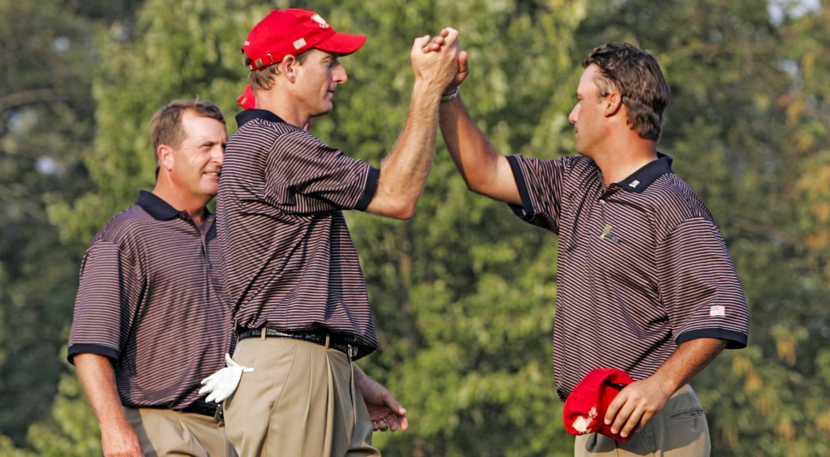 Newly announced U.S. Team Captain Jim Furyk reminisces about Presidents ...