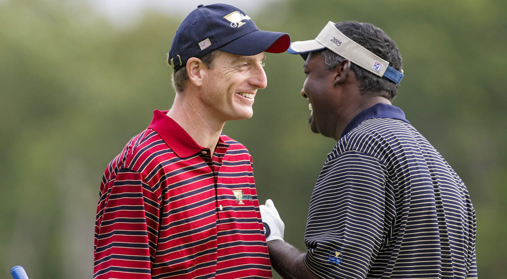 Newly announced U.S. Team Captain Jim Furyk reminisces about Presidents ...