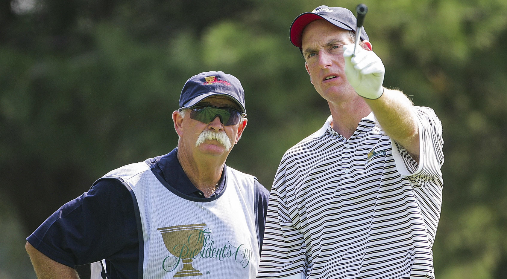 Newly announced U.S. Team Captain Jim Furyk reminisces about Presidents ...